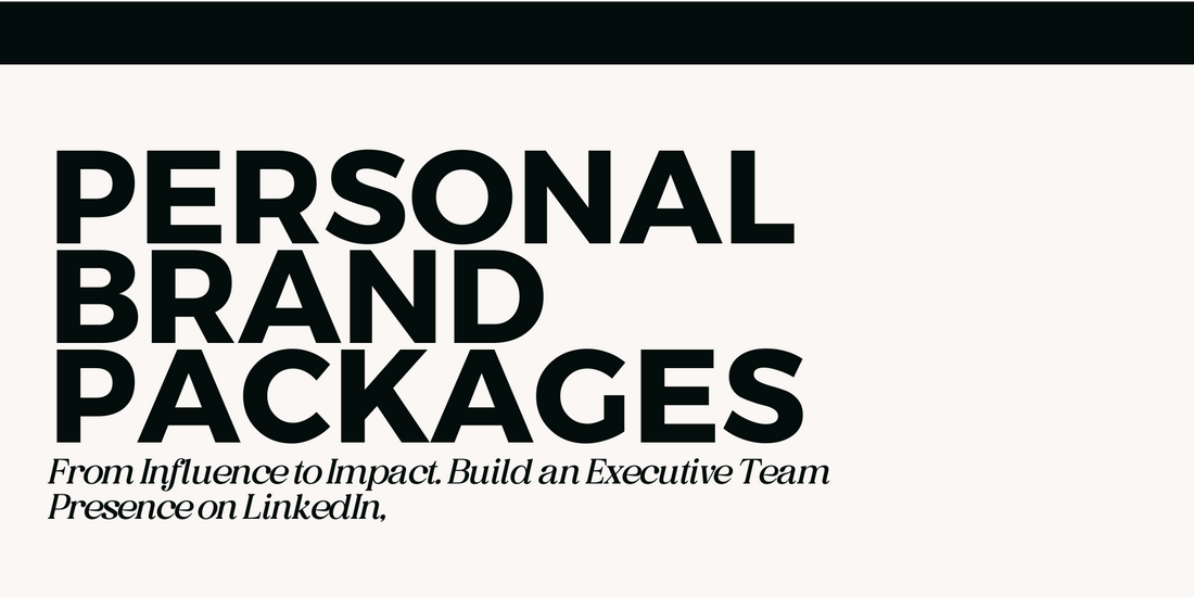 PERSONAL BRAND PACKAGES – The Brand Audit